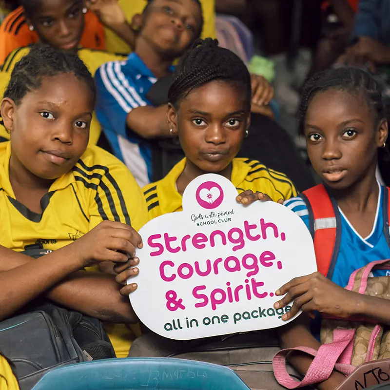 About Us — Girls With Period